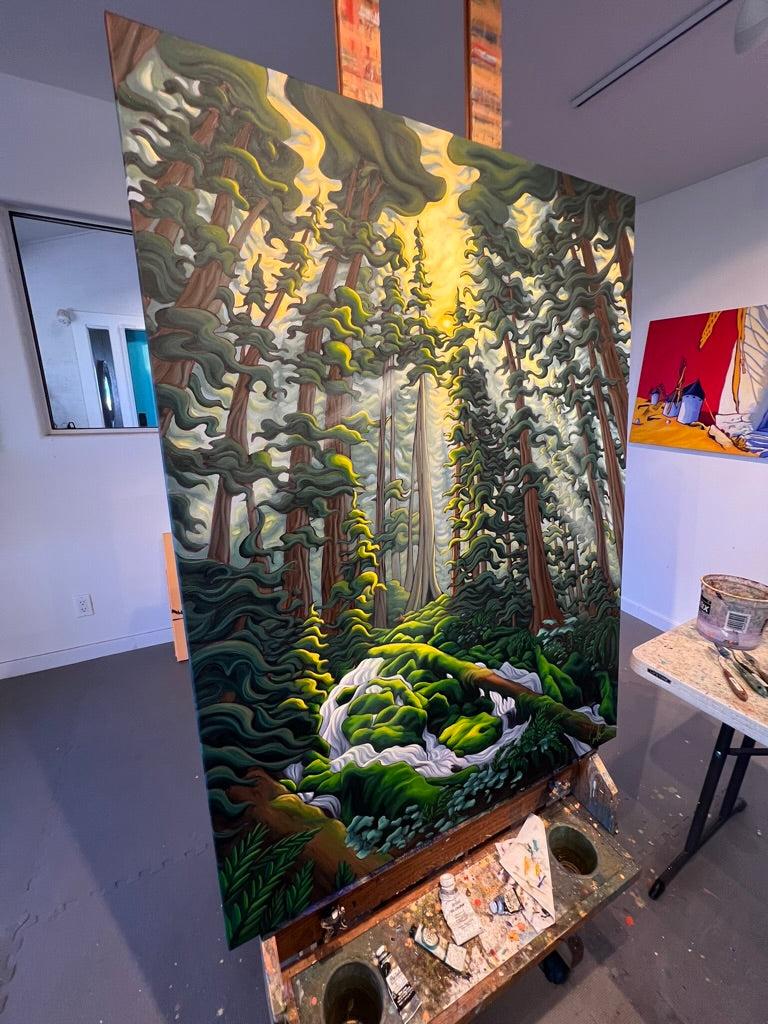 Awakening the Ancients – Pecoff Studios