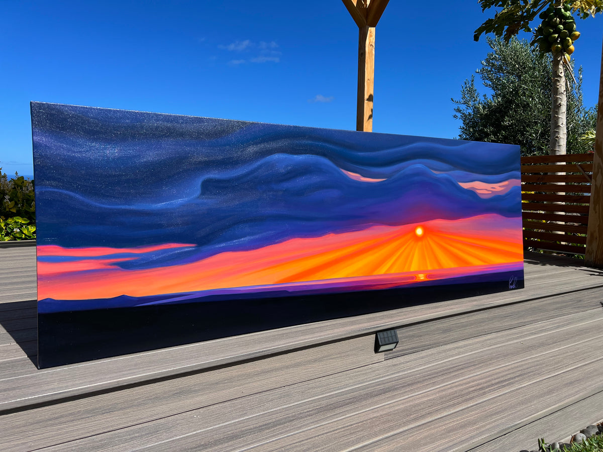 Sunlight Descending – Pecoff Studios