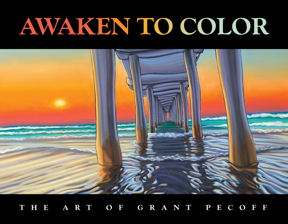 Pecoff Fine Art Book Special Collector's Edition – Pecoff Studios