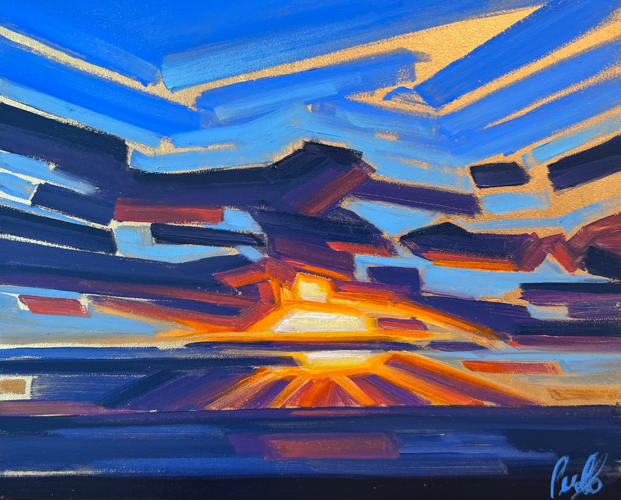 Abstract Sunsets – Pecoff Studios