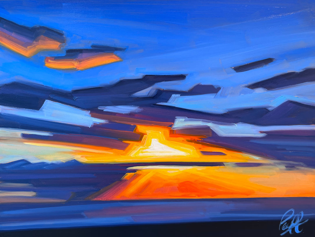 Abstract Sunsets – Pecoff Studios
