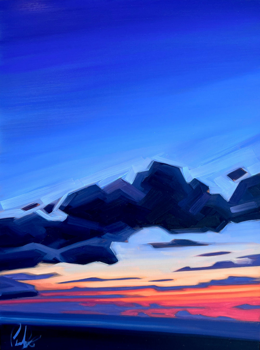 Abstract Sunsets – Pecoff Studios