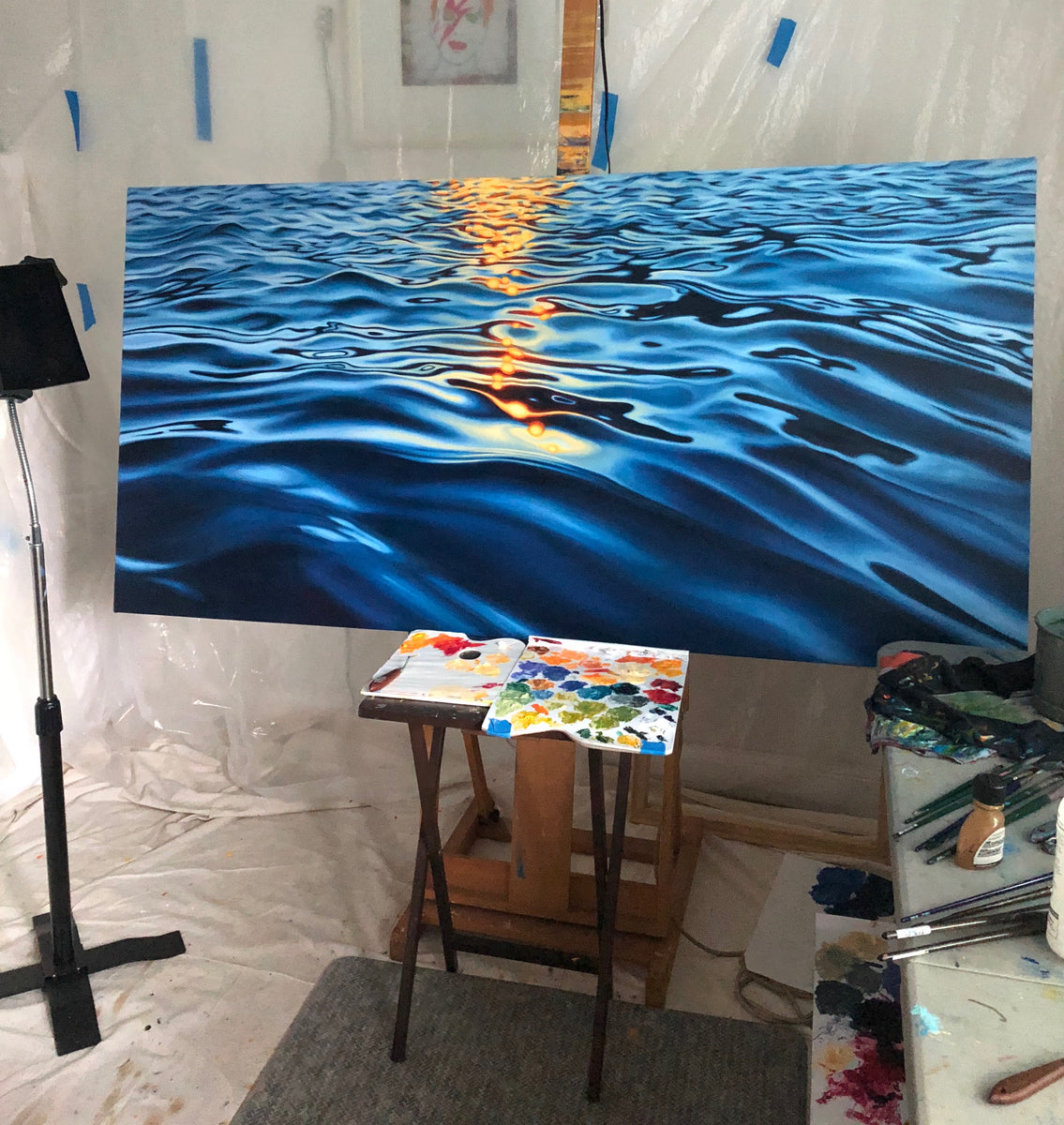 Sparkles Within the Blue – Pecoff Studios