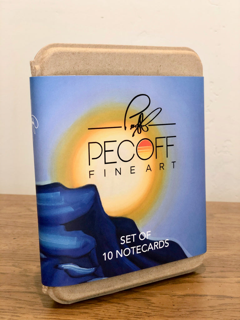 Notecard Boxed Set - Mountains/Forests – Pecoff Studios