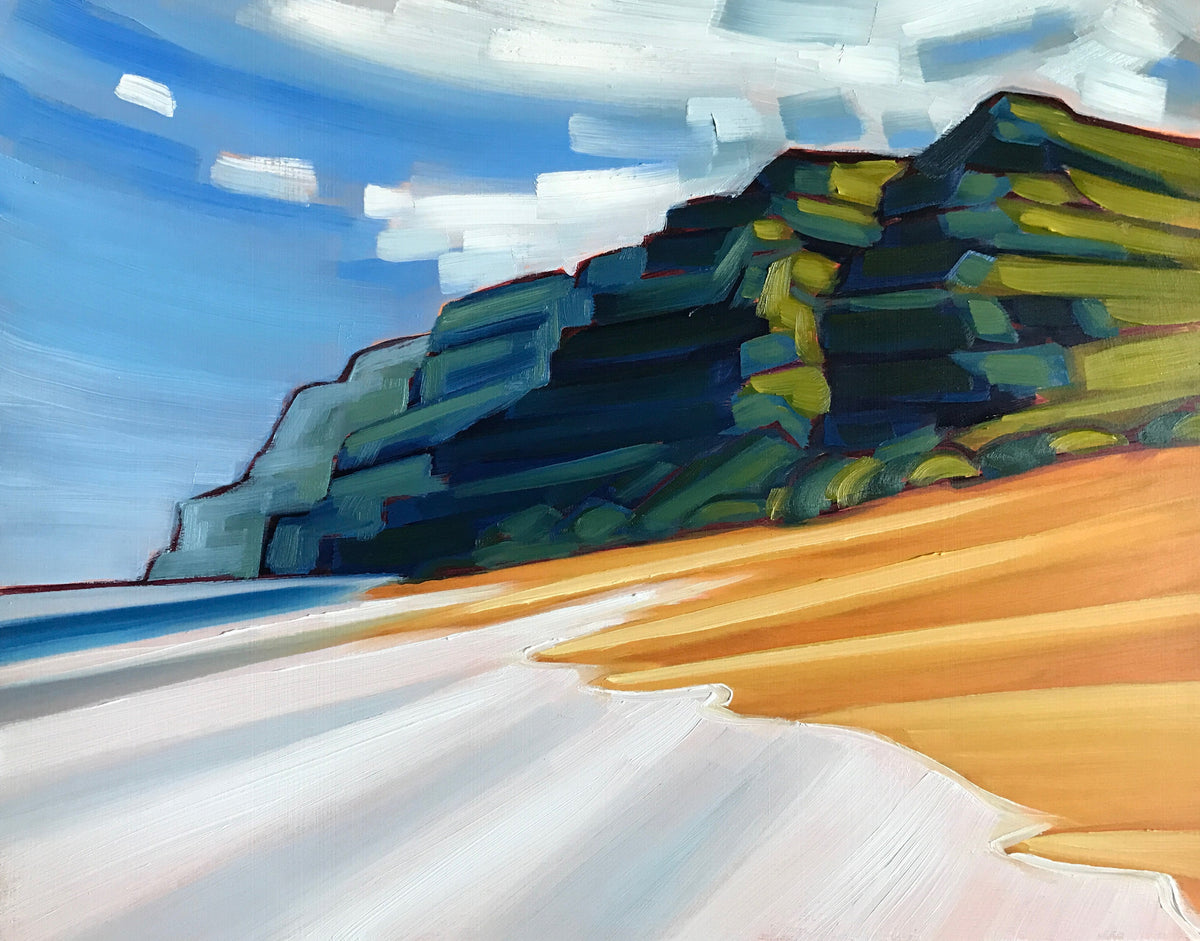 Sacred Breath of Polihale Study – Pecoff Studios